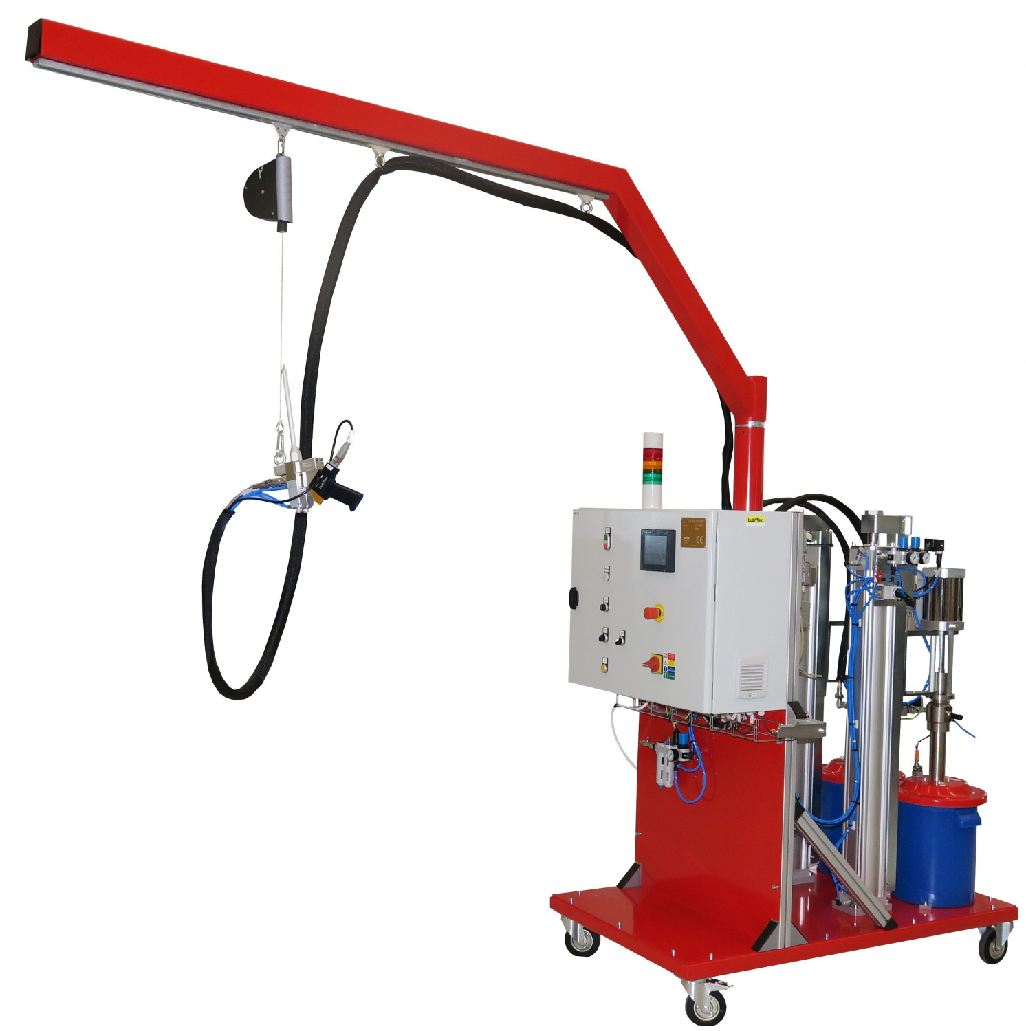 Lubtec s.r.o. suppliers of dispensing equipment, central lubrication ...
