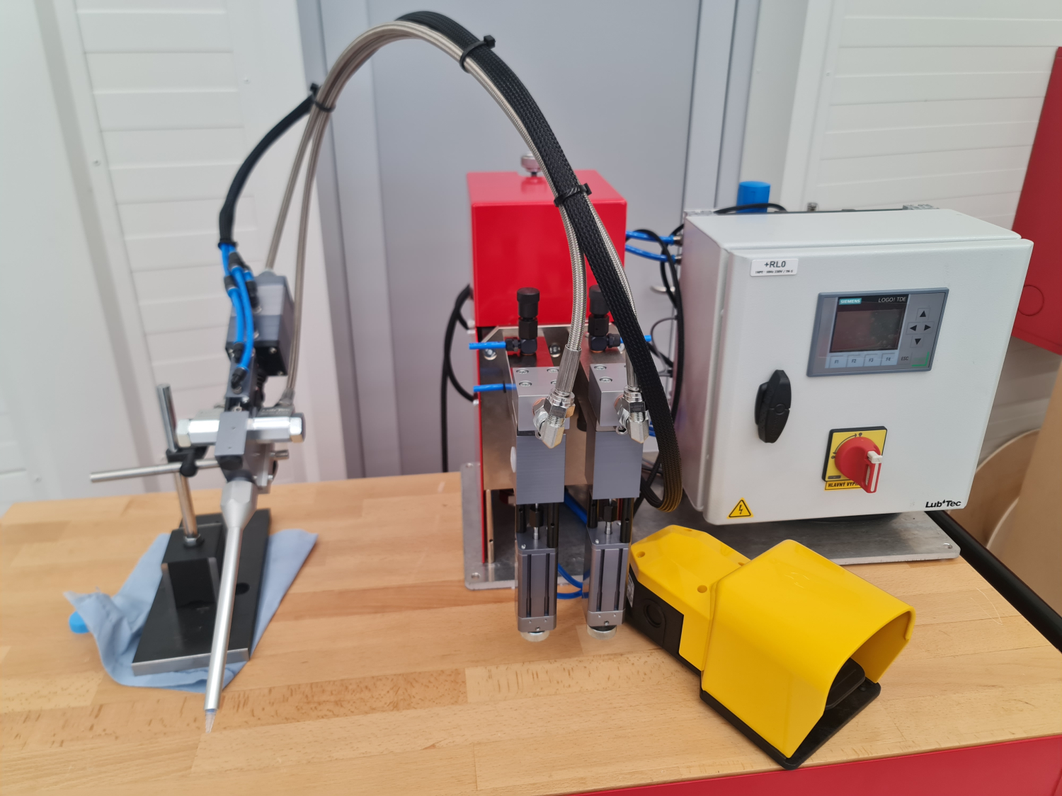 Lubtec s.r.o. suppliers of dispensing equipment, central lubrication ...