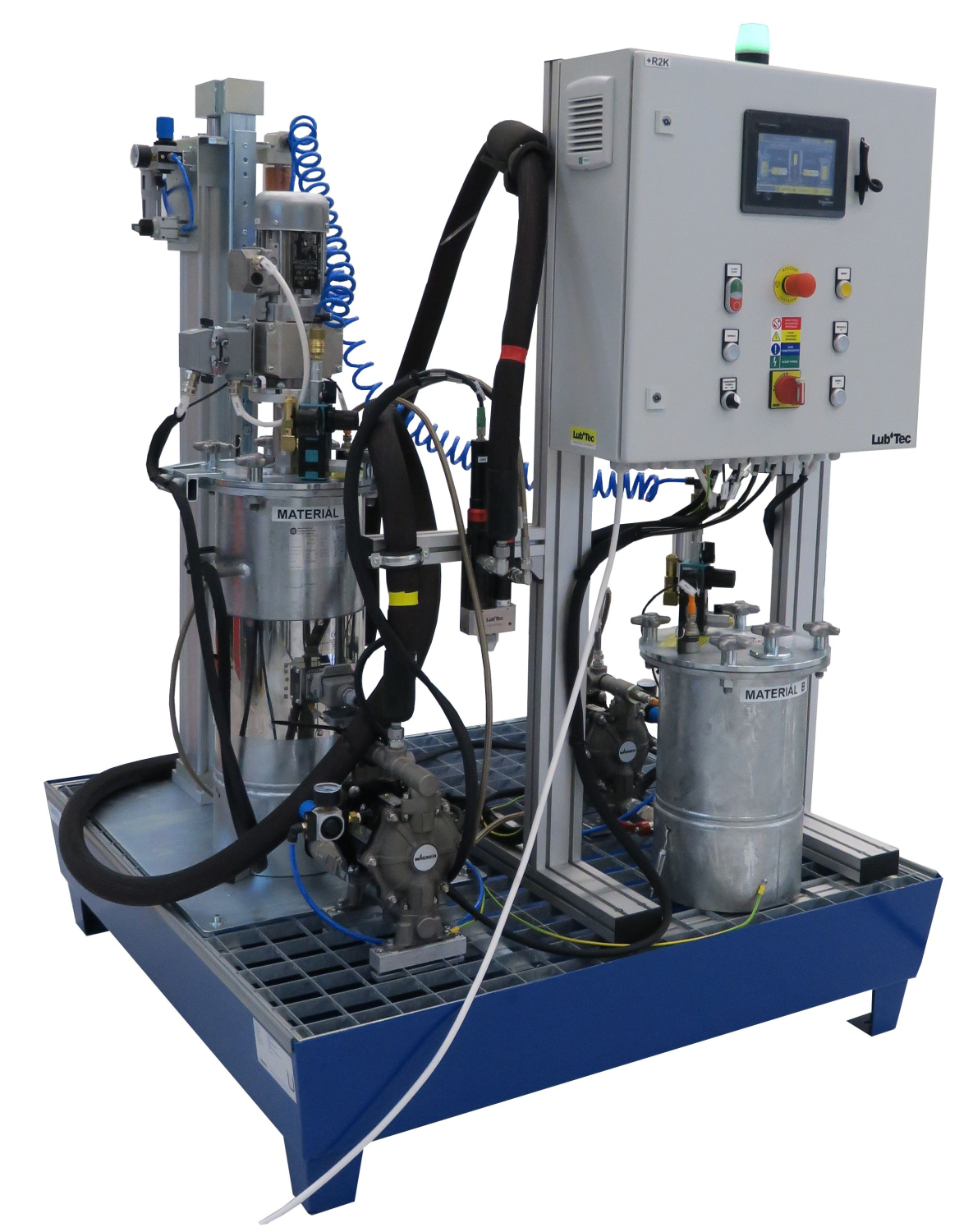 Lubtec s.r.o. suppliers of dispensing equipment, central lubrication ...