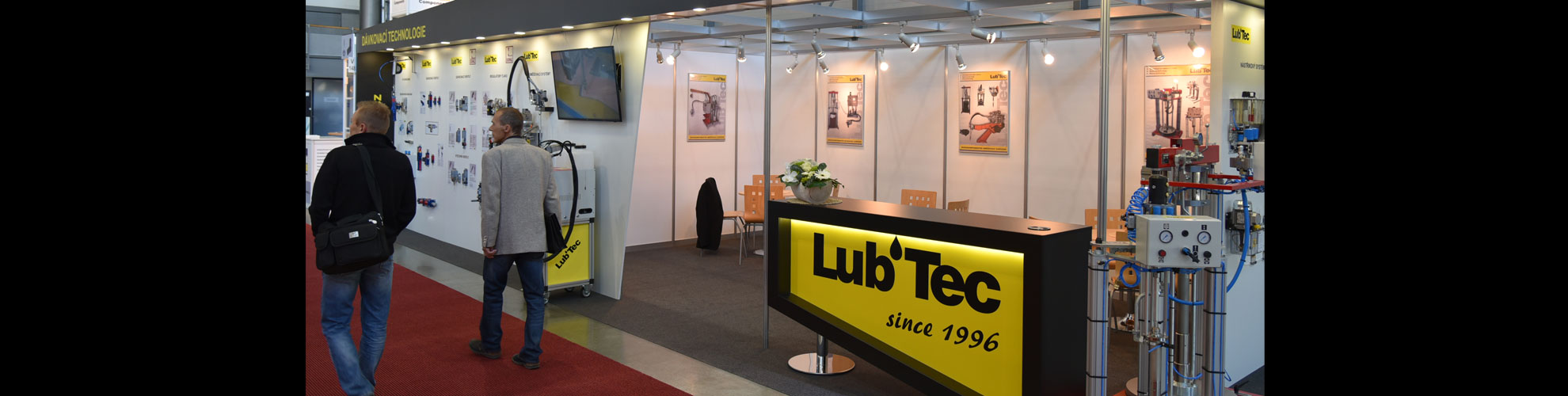 Lubtec s.r.o. suppliers of dispensing equipment, central lubrication ...